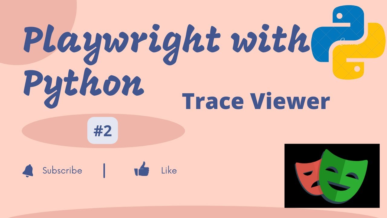 #2 Playwright with Python | Trace Viewer