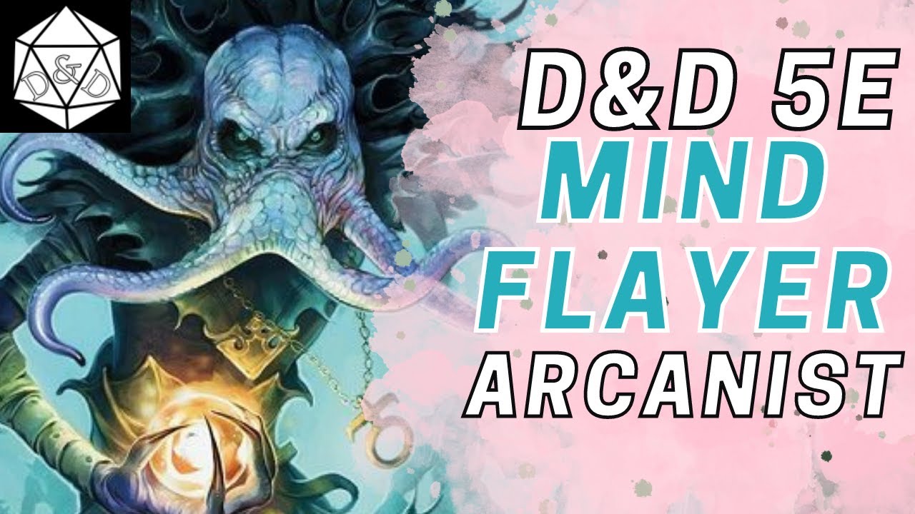 Deadly and Horrifying: Mind Flayer Arcanist | D&D 5e Stat Block