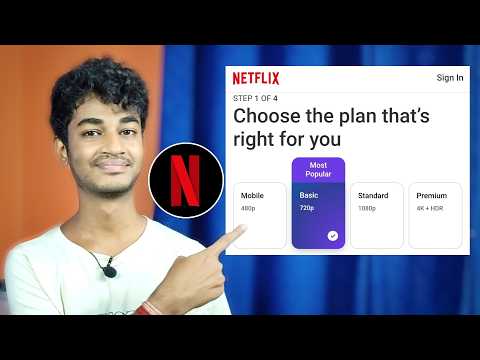 Netflix India Subscription Plans Rs.149, Rs.199, Rs.499, Rs.649