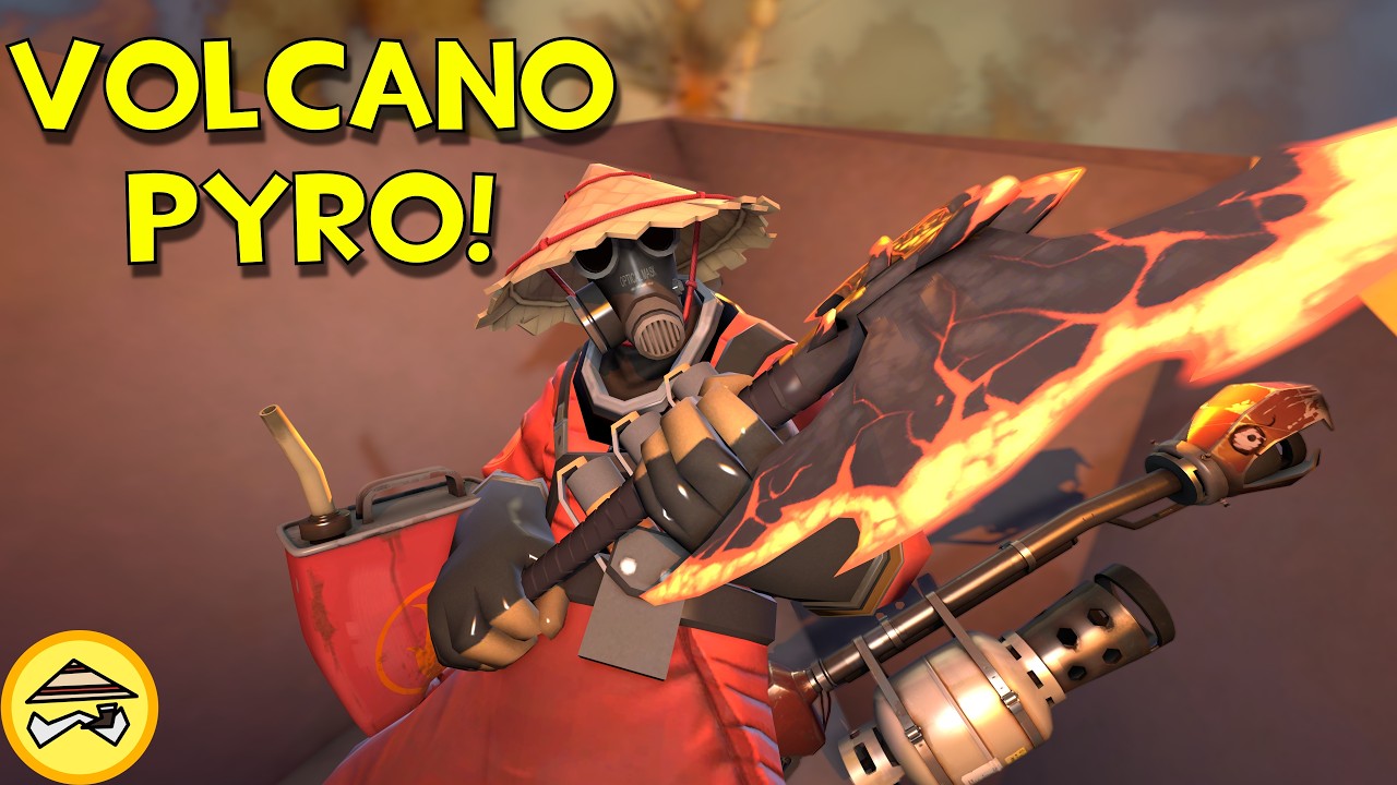 [TF2] Your VOLCANO PYRO LOADOUT Is Actually NUTS!