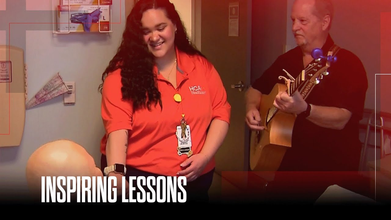 Healing Through Music: Nashville Volunteers Bring Songs to Hospital Patients