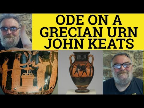 😎 Ode on a Grecian Urn by John Keats Analysis Summary Ode on a Grecian Urn Poem by John Keats