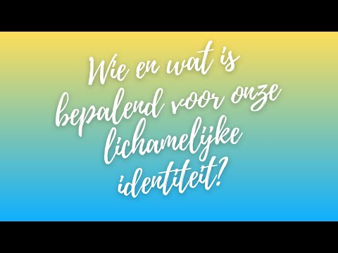 Wie en wat is bepalend voor onze lichamelijke identiteit ? | 26 mei 2024 | Ds. S.A. Doolaard