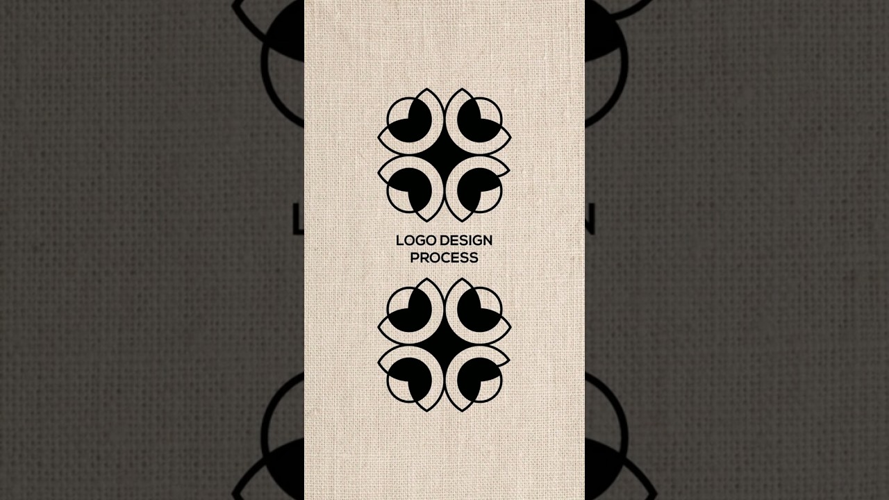 Logo Design Process in Adobe Illustrator | Step-by-Step Logo Making Tutorial for Beginners