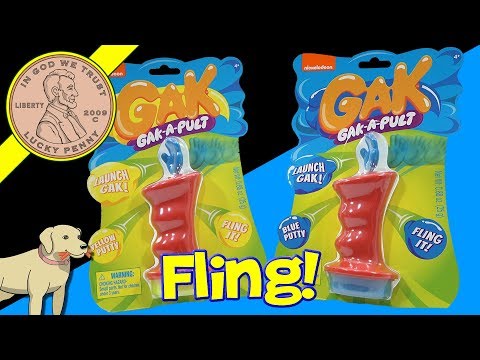 Nickelodeon GAK-A-Pult – Launch Your GAK! | Gordon Cutter’s Blog