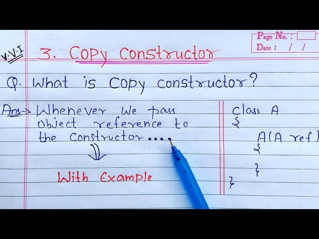 Understanding the Copy Constructor in Java: A Comprehensive Guide | Galaxy.ai | Galaxy.ai