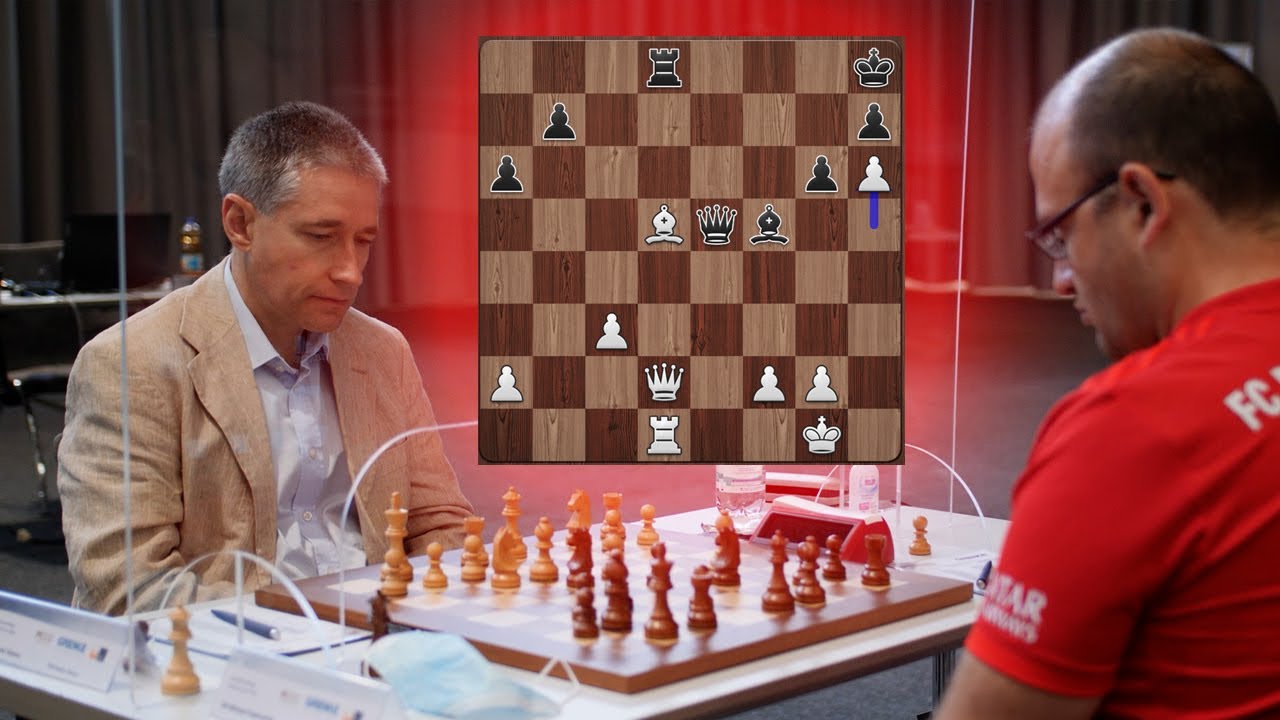 Adams vs Fedorovsky || Hunting the King in the Corner!