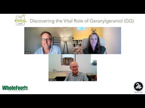 The Natural View: Discovering the Vital Role of Geranylgeraniol (GG)