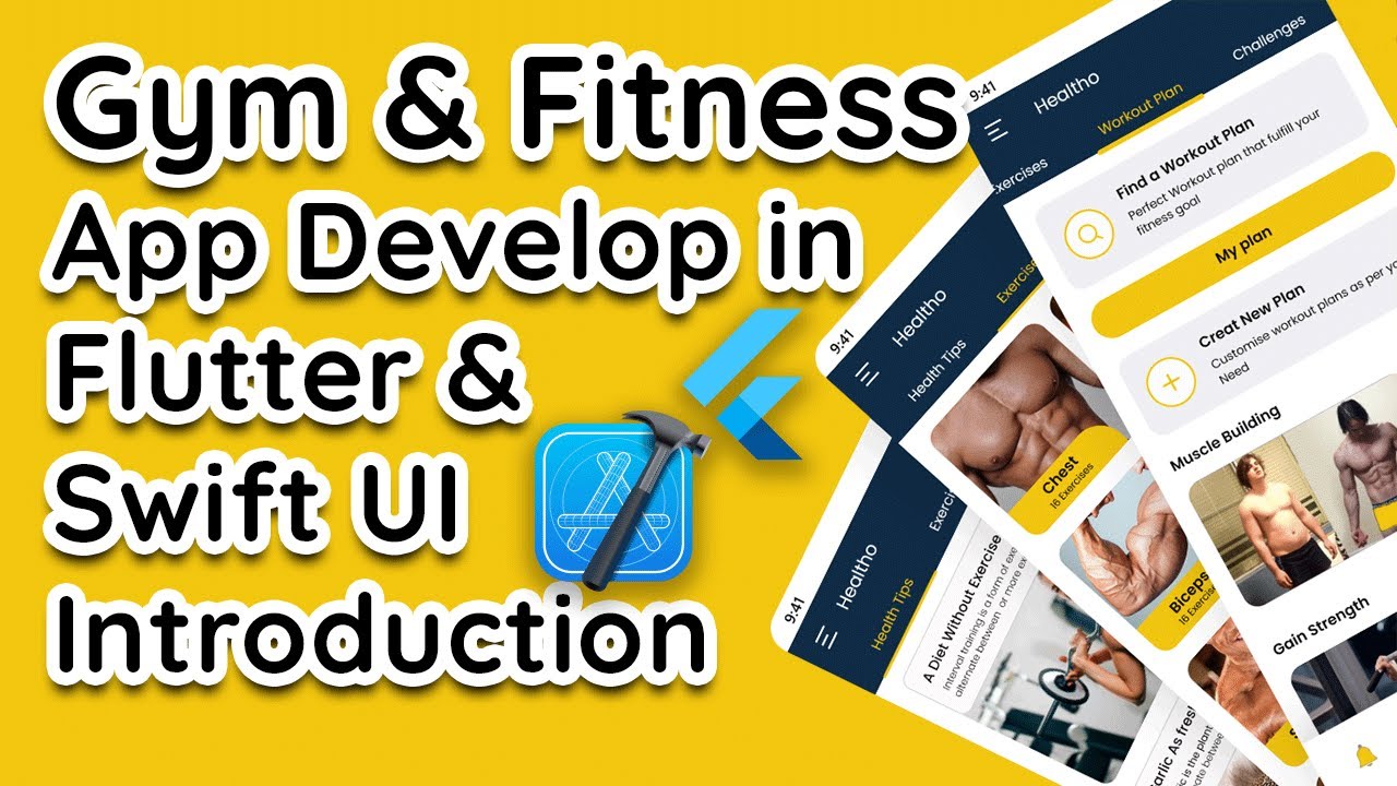 Ultimate Self-Trainer Gym & Fitness App | Flutter & SwiftUI