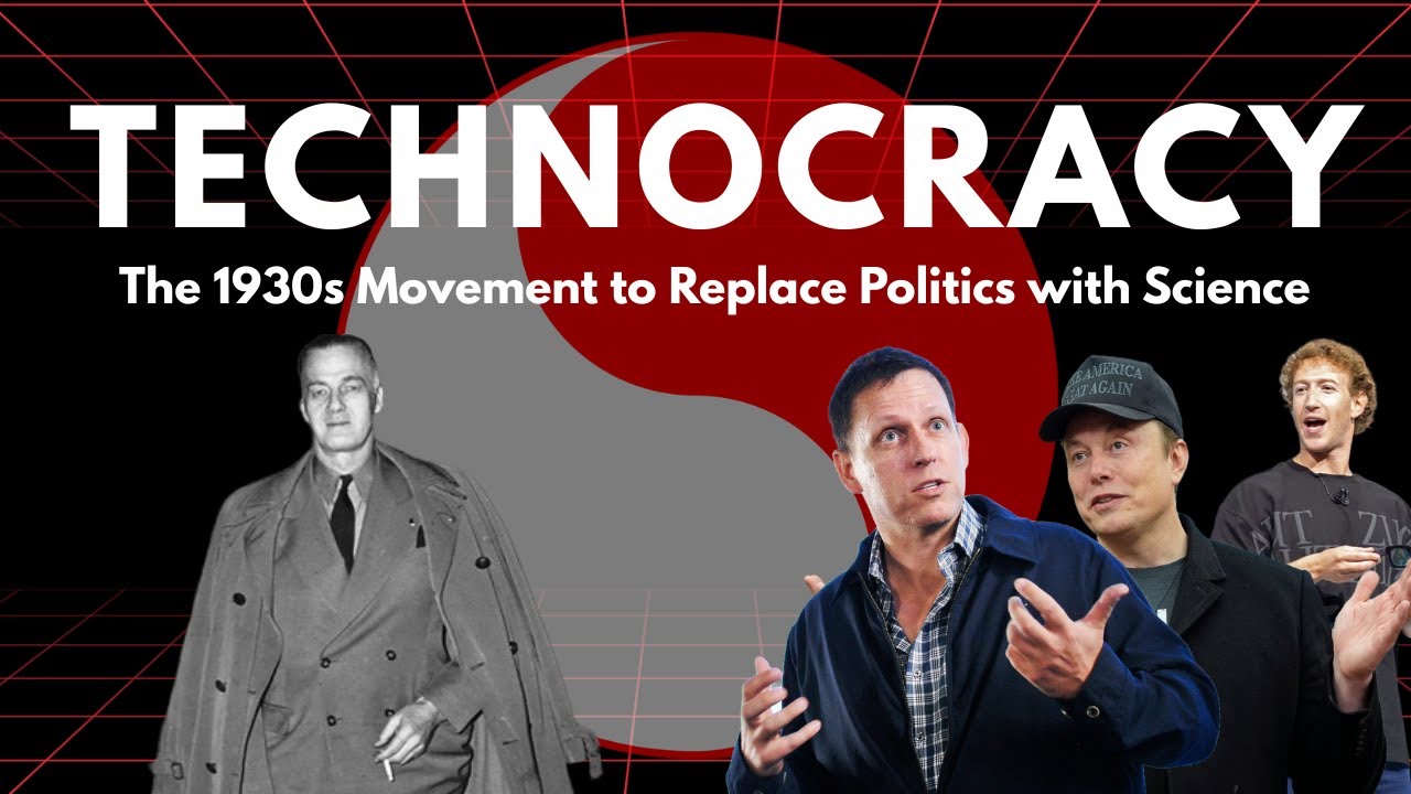 The Strange Legacy of 1930s Technocracy | Rabble Report (with Anton Cebalo)