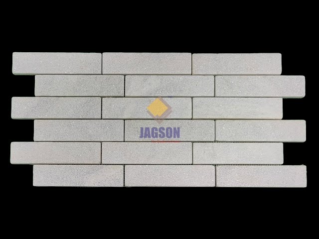 STONE BRICK TILES - MONO WHITE STONE BRICK TILES Manufacturer from Rewari