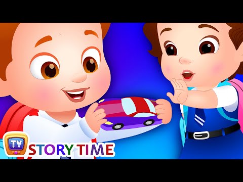 Finders Are Not Keepers + More Good Habits Bedtime Stories for Kids – ChuChu TV Storytime