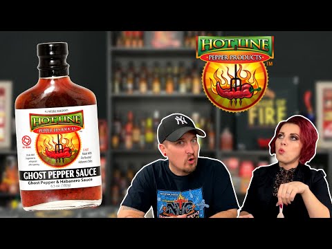 Ghost Pepper Hot Sauce! How Hot Is It?