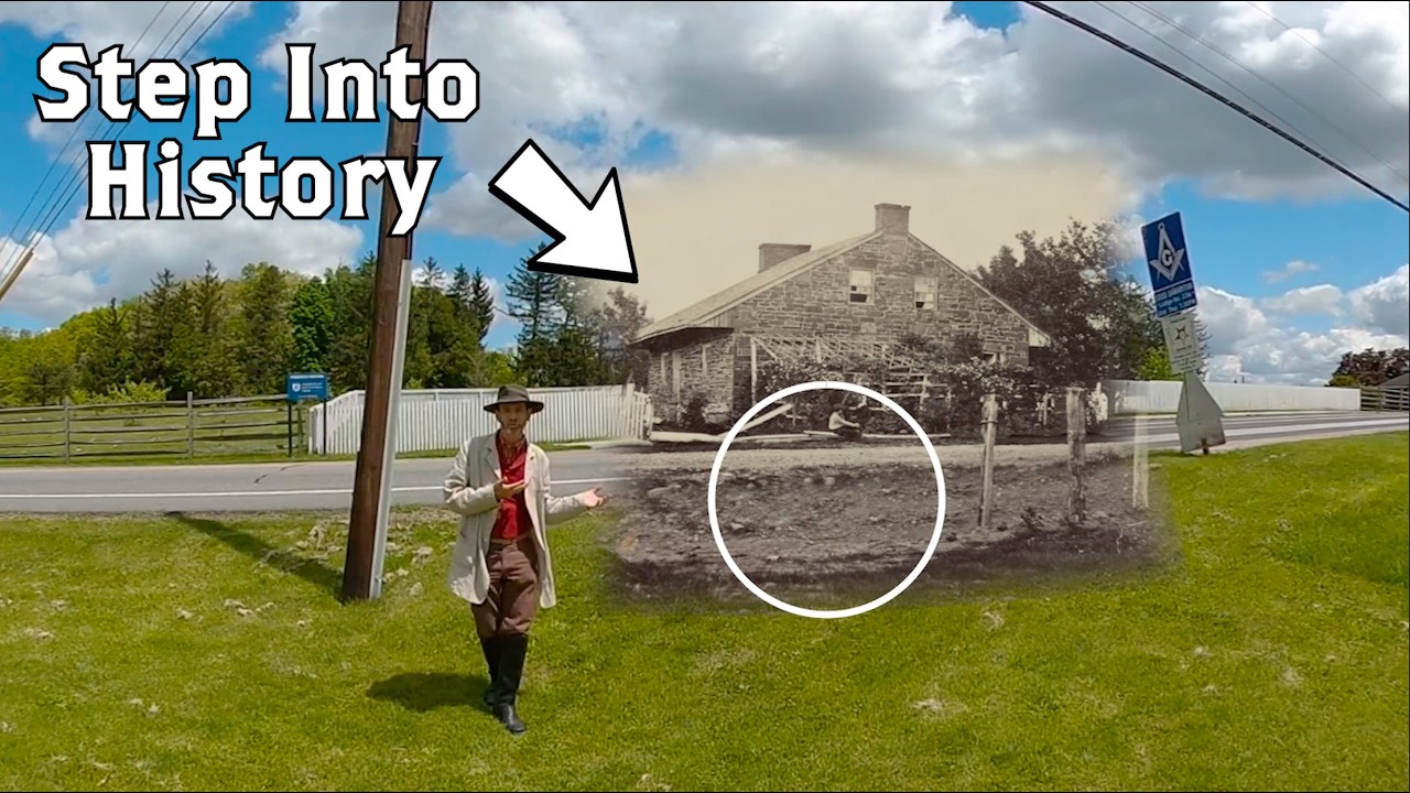 General Lee's Headquarters at Gettysburg | Civil War Then & Now