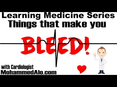 Drugs that Make You Bleed
