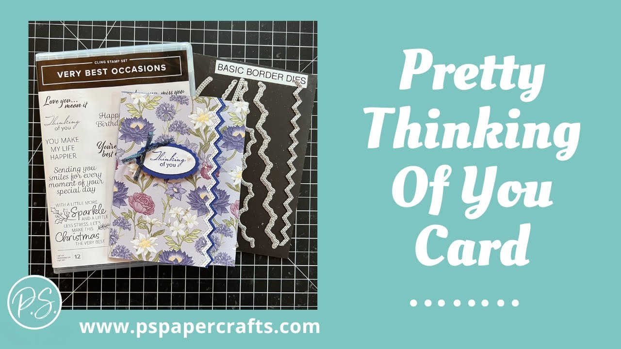 How to Create a Pretty, Layered Border using the Basic Borders Dies