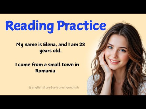 Reading Practice | Improve Your Speaking in English | Graded Reader