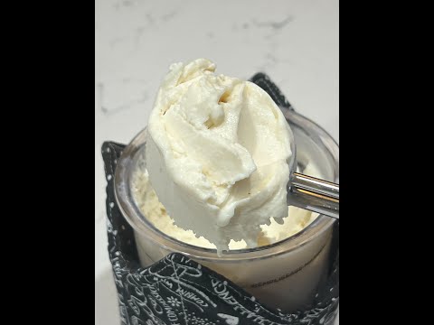 Ninja Creami Cheesecake Vanilla Ice Cream, sugar free, 1 WW pt per pint, 29 gms protein.