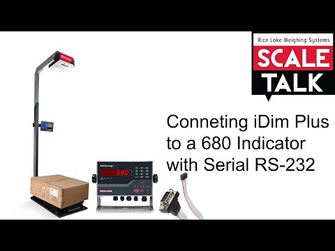 ScaleTalk: Connecting iDim to 680 with Serial RS 232