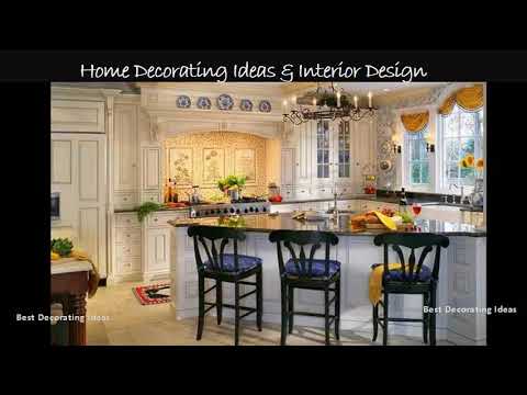 Blue yellow kitchen design | Best design picture set of the year for modern living house
