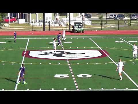 Curley JV Soccer vs Mount St. Joe 10/2/17 1st half (Partial)
