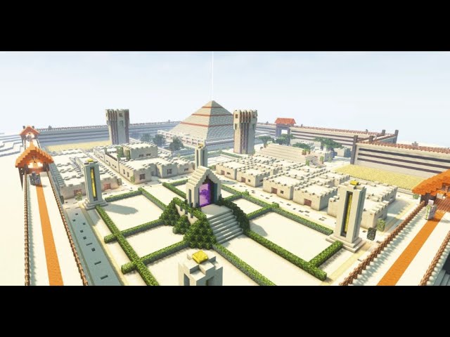 Heart of the Desert Minecraft Map