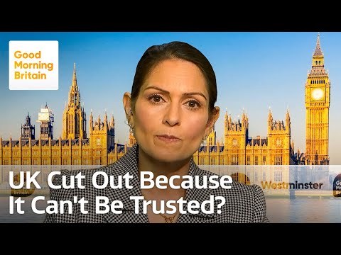Priti Patel Responds to Comments About the UK Being 'Cut Out of US Intelligence Briefings'