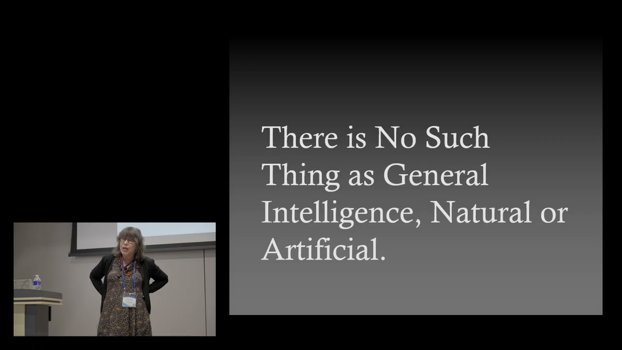 Alison Gopnik, The Evolution of Human Intelligences | Natural Philosophy Forum Lecture 2025