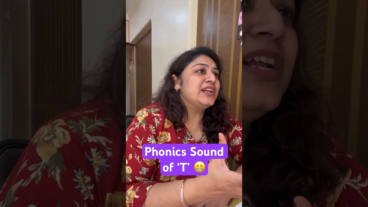 LEARN PHONICS SOUND | Phonics Sound of ‘T’ | PHONOLOGY #phonicssounds #phonicssoundsofalphabets