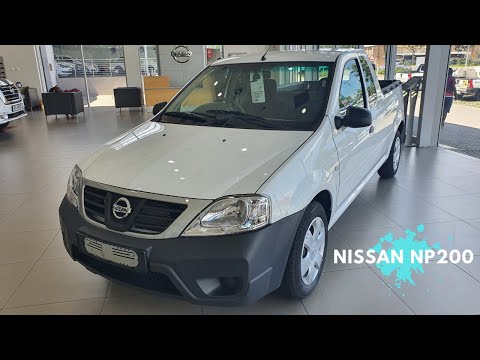 2021 Nissan Np200 1.6L Half-Tonne Bakkie - (True Workhorse)