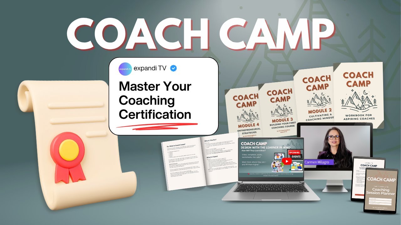 How To Ace Coaching Certification | COACH CAMP Ep 2