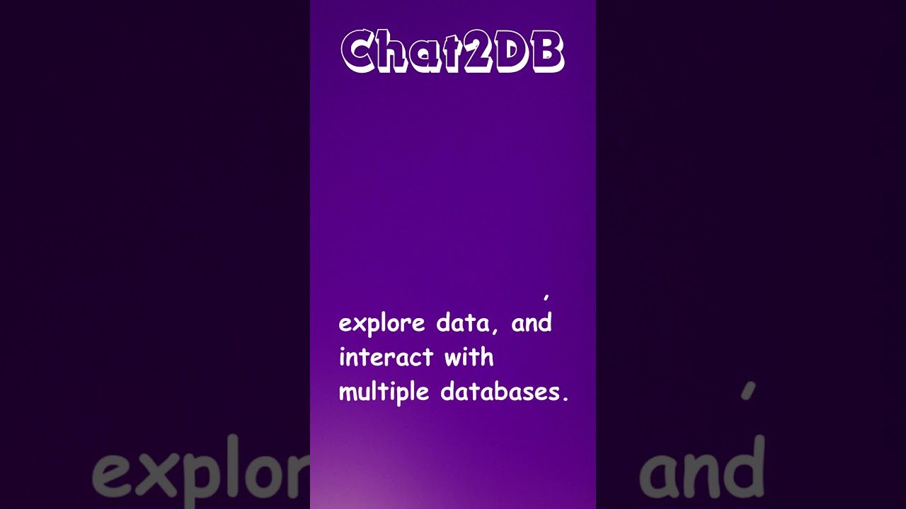 Chat2DB ⛃ #coding #webdevelopment #javascript #database #mysql #redis