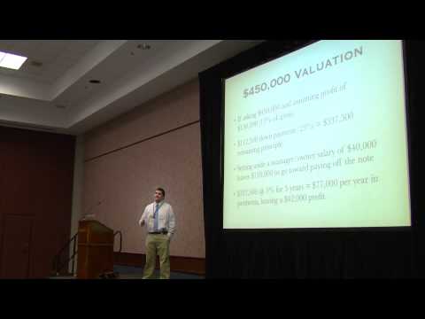 Buying and Selling a Septic or Sewer Business - Pumper & Cleaner Expo 2011