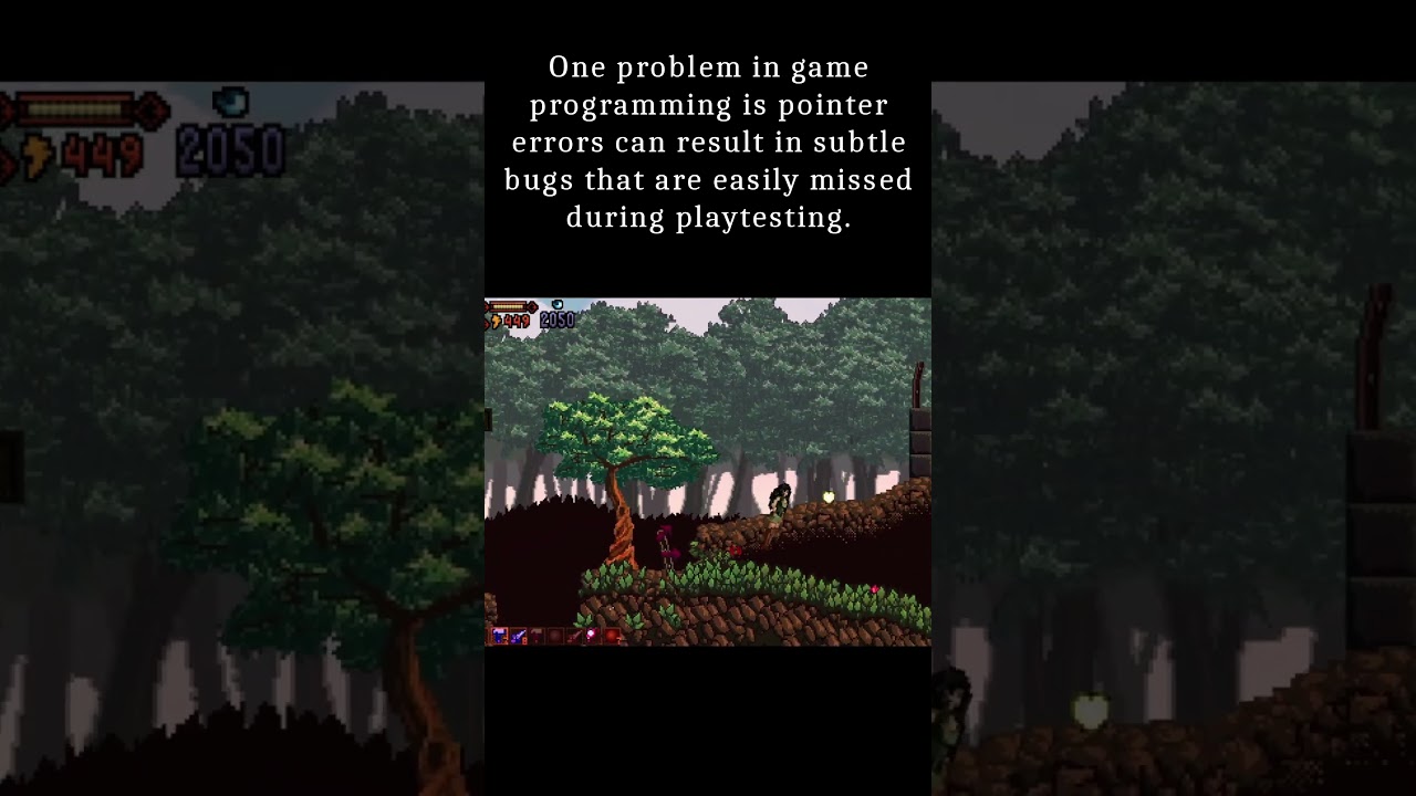 Subtle Bugs in Game Programming  #gamedev #gamebugs #indiedev #programming