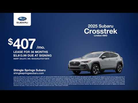 In-Market Subaru 01/05/2025 4763862