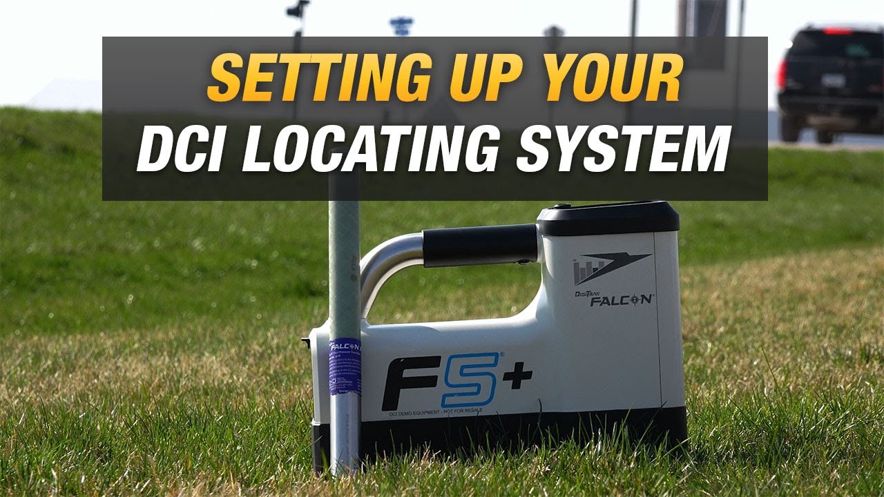 How to set up your DCI locating system