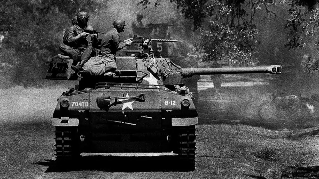 German Tank Crews Had 3 Minutes Before M18 Hellcat Vanished At 55mph ...