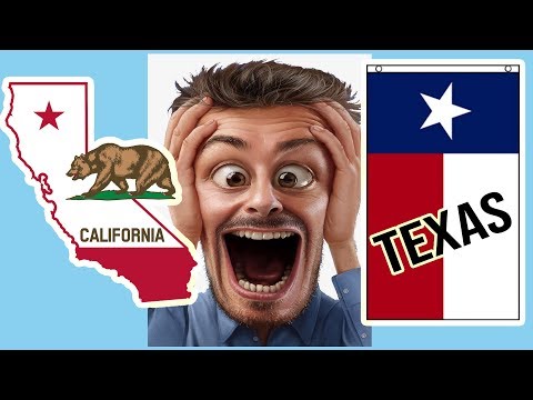 California vs Texas: Salaries and Taxes (2020)