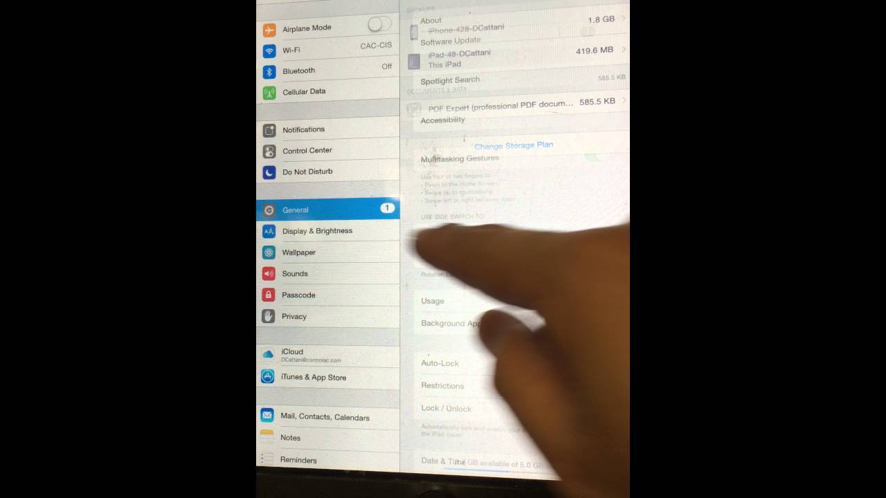 PDF Expert 5 display usage problem