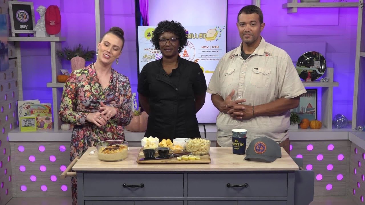 Get Cheesy With Austin's Mac & Grilled Cheese Festival 2024