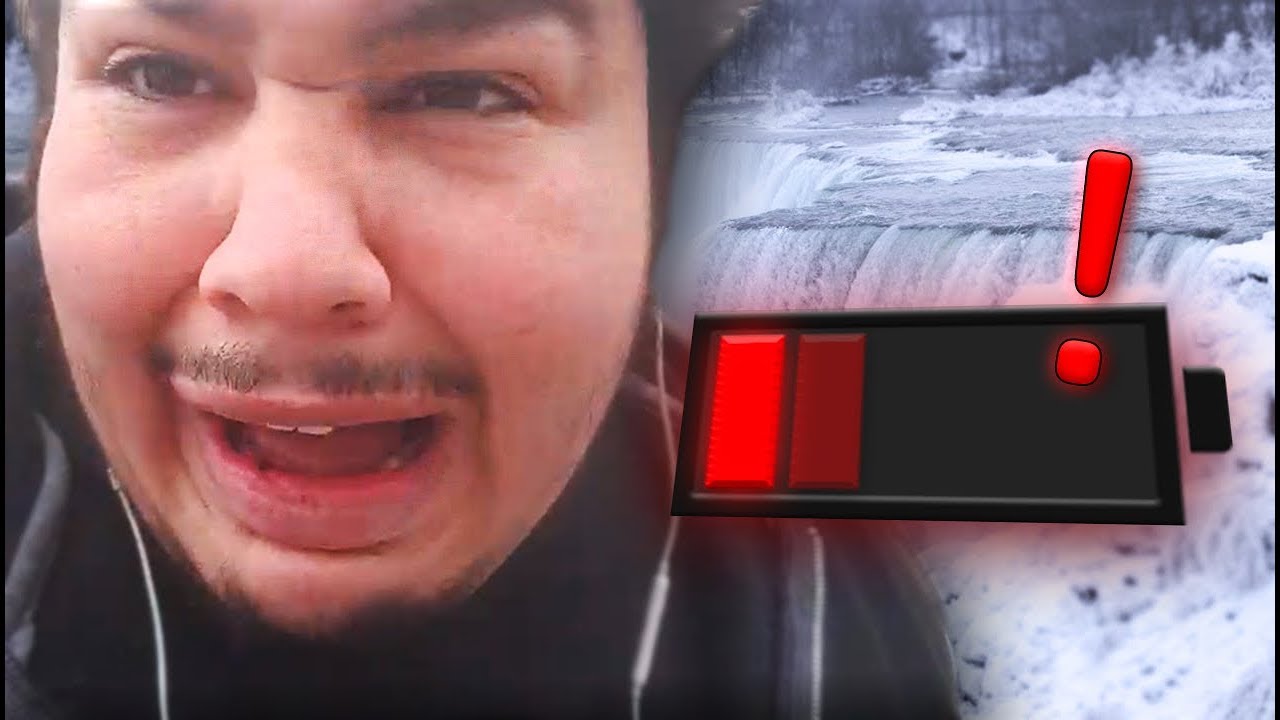 EXPERIENCING NIAGARA FALLS LIVE ON STREAM
