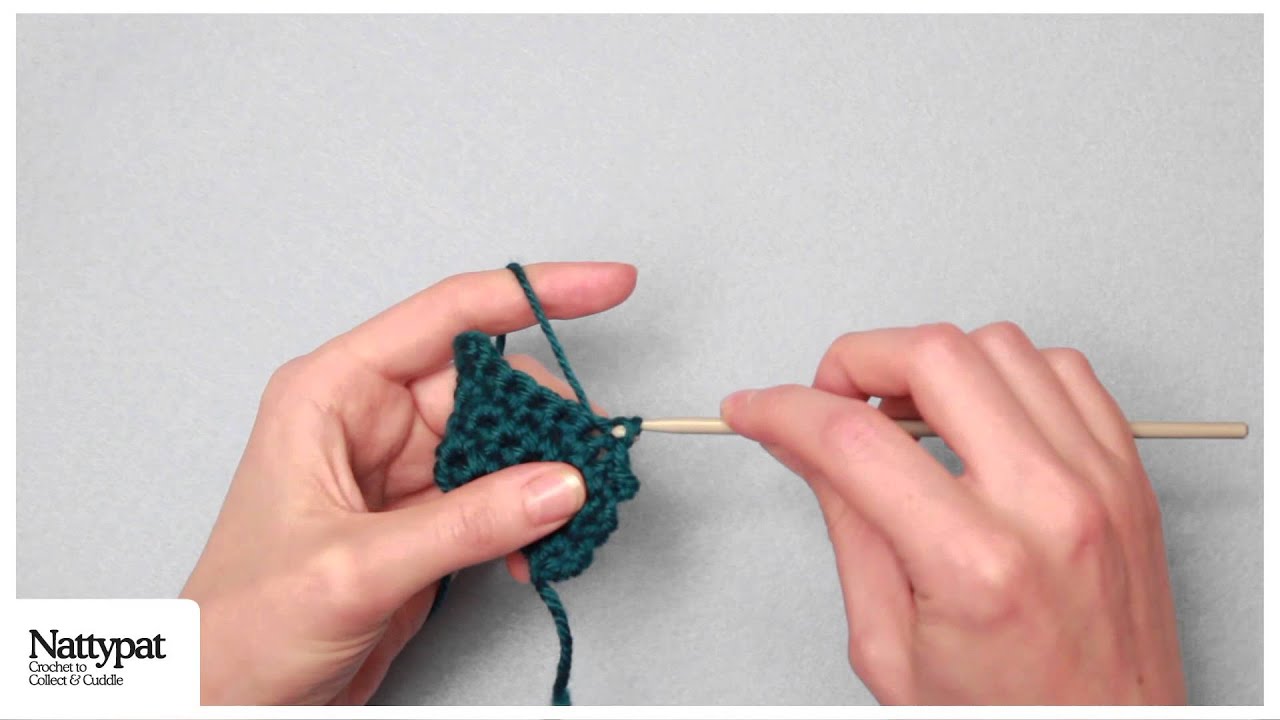 Crochet Technique: Slip Stitch Edging