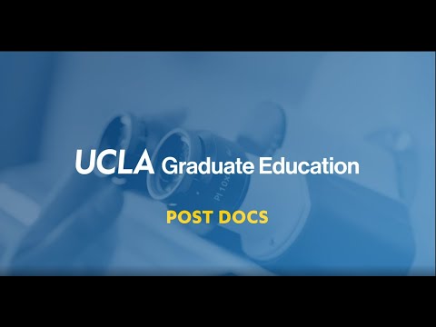 UCLA Graduate Education - Postdocs