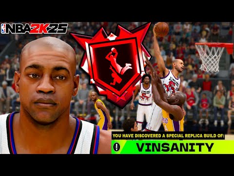 This VINCE CARTER Build is Pure VINSANITY in NBA 2k25!