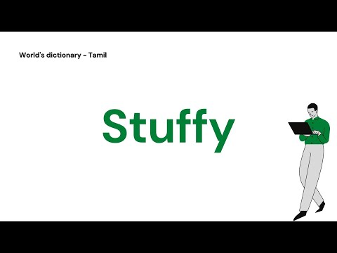 Stuffy Meaning in Tamil | World's Dictionary in Tamil