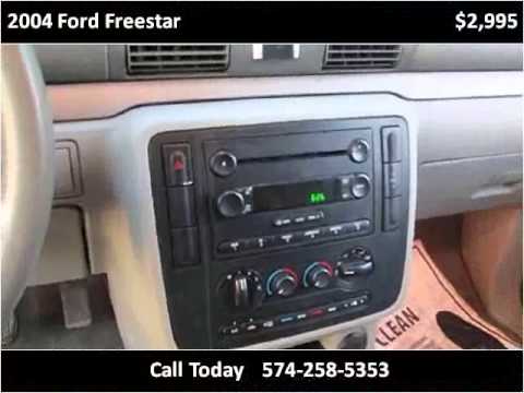 2004 Ford Freestar Used Cars Mishawaka IN