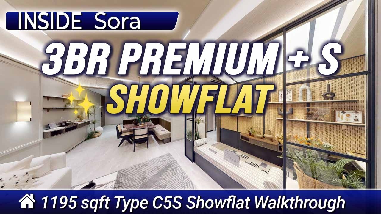 Sora 3-Bedroom Premium + Study Walkthrough | Luxurious Condo Interior Design Tour in Singapore