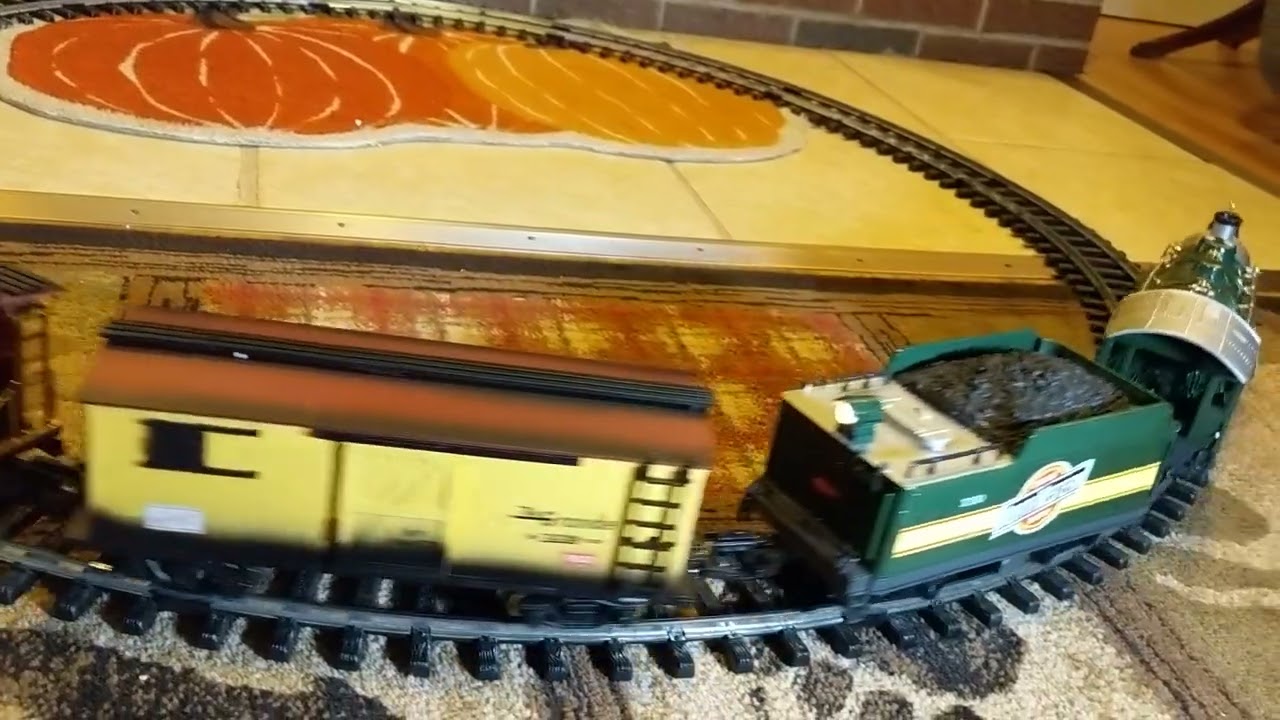 New Bright RailKing Chicago #3750