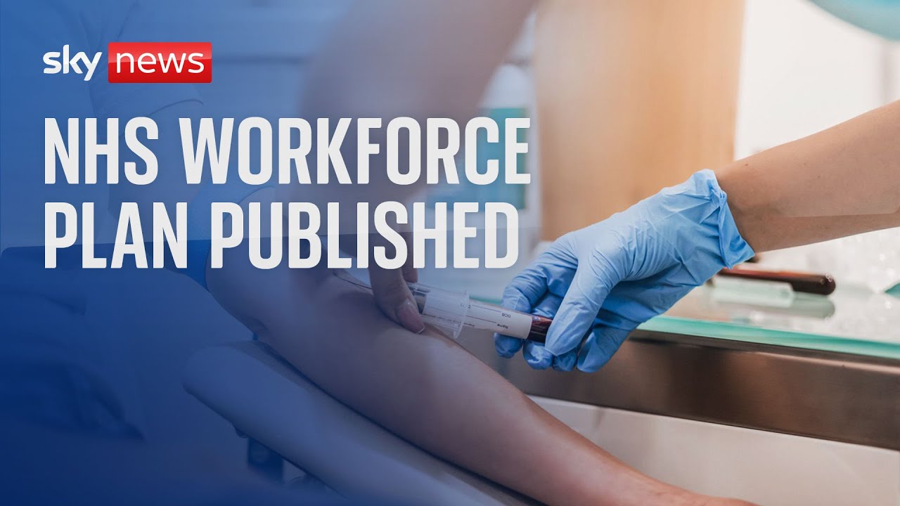 NHS workforce plan has been published in full