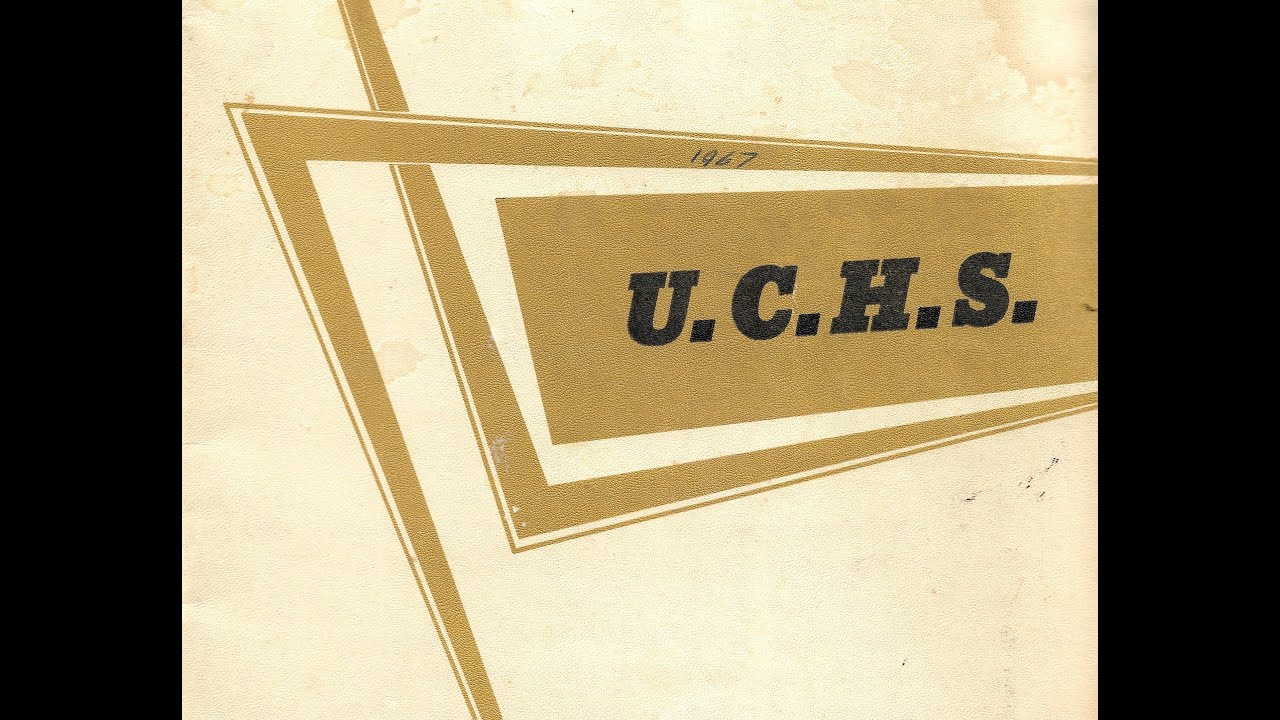 1967 Uranium City High School Yearbook